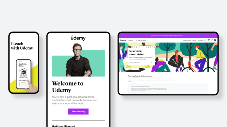 Welcome to our brand-new brand | About Udemy